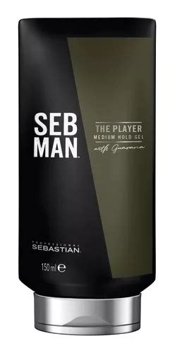 Gel Moldeador Fijación Media The Player Sebastian Seb Man Mercadolibre