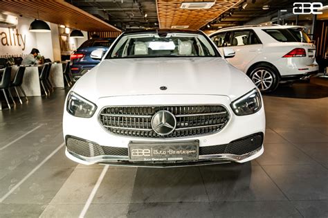 Pre Owned Mercedes Benz E Class E 220d