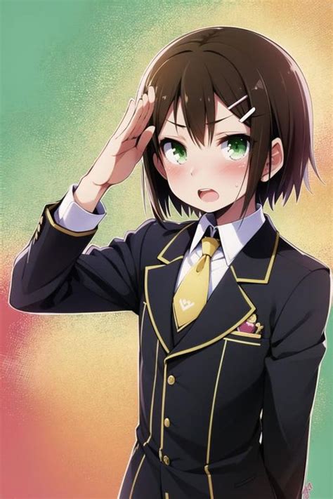 Yui Haga葉賀ユイ叶贺唯 《baka To Tesuto To Shoukanju》《笨蛋、测验、召唤兽》 《astarotte