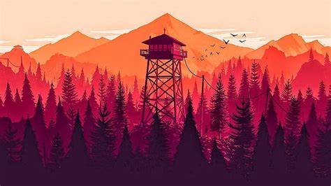 Lets Play Firewatch Part 1 Youtube