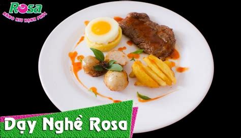 Cách Làm Bò Bít Tết Beefsteak Khoai Tây Chiên Kiểu Châu Âu