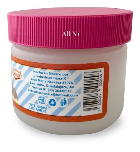 Vaselina Blanca Para Bebé Sanax 70 Gr MercadoLibre