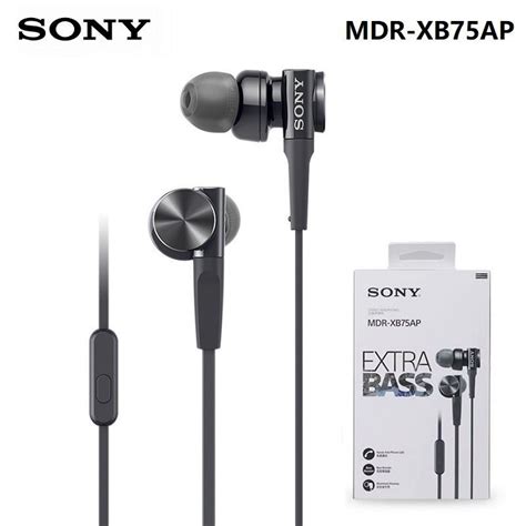Наушники Внутриканальные Sony MDR-XB75AP - купить по доступным ценам в ...