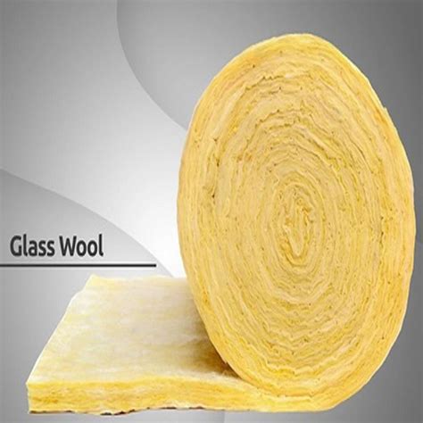 Fiber Glass Wool Insulation At ₹ 20square Feet Glass Wool In