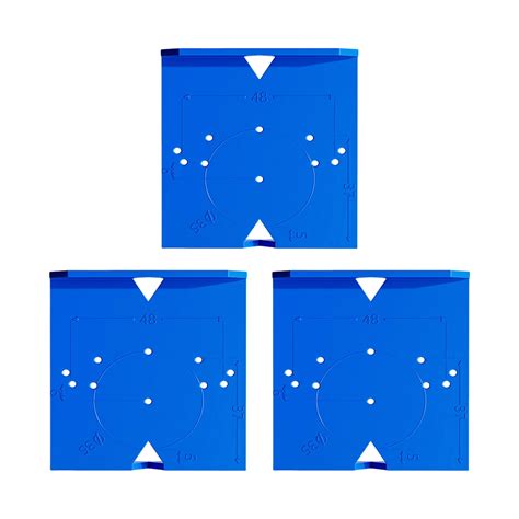 Concealed Hinge Jigs Punching Locator Drill Guide Hinge Installation Jigs Tool With Precisions