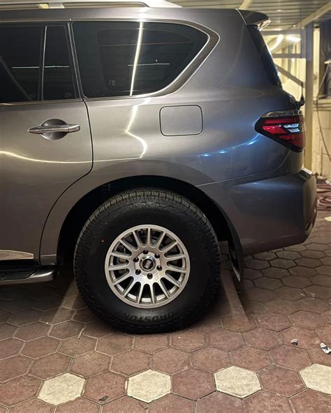‎بر و بحر‎ ‎🔴للبــيـع🔴 رنقات برايد 6 براغي مع تواير يدد حجم 7017285