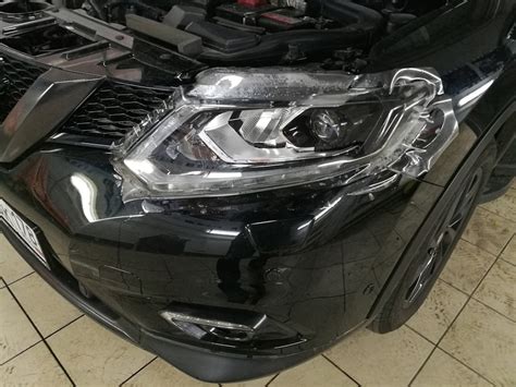 Защита фар — Nissan X-Trail III (t32), 2,5 л, 2016 года | тюнинг | DRIVE2
