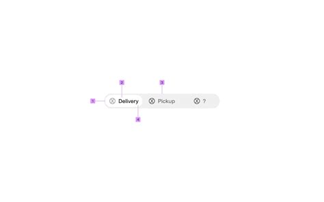Segmented Control Ui Design Best Practices Design Variants And Examples
