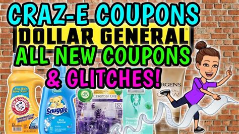 🔥new Glitches And Coupons🔥dollar General Couponing This Week 424 430🔥