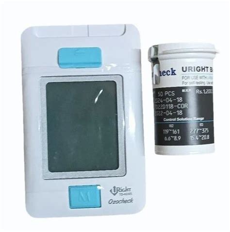 Glucometer Uright For Hospital At ₹ 400piece In Bengaluru Id