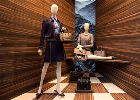 Martino Gamper Plays With Perspective For Prada Windows