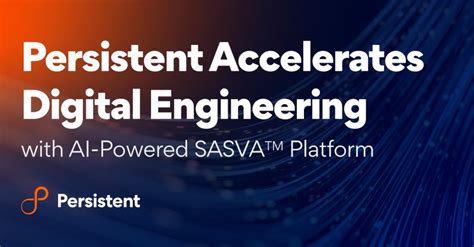 Soeren Bech On Linkedin Persistent Accelerates Digital Engineering