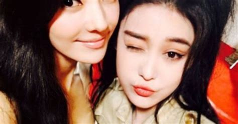 한채영 대륙미녀 장신위와 미모대결