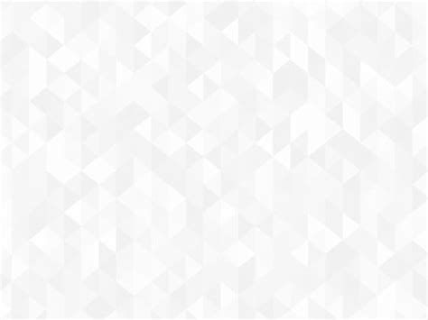 White Triangle Pattern Seamless Background 