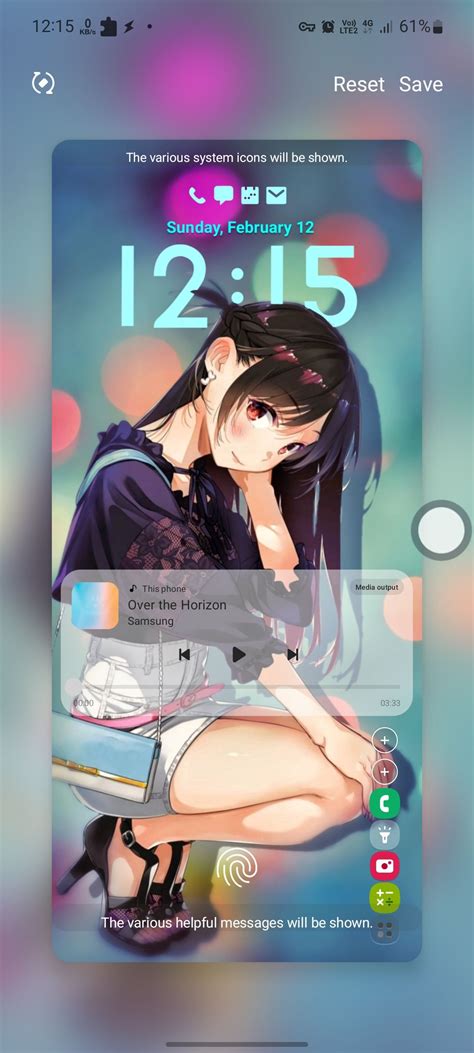 How To Ios Like Depth Effect Lockscreen Using G Samsung Members