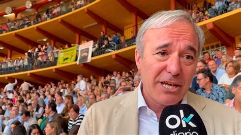 Jorge Azcón en las Fiestas del Pilar Aragón será taurina