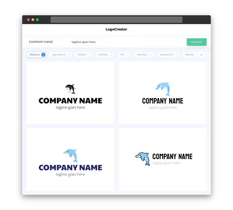 Dolphin Logo Design Create Your Own Dolphin Logos