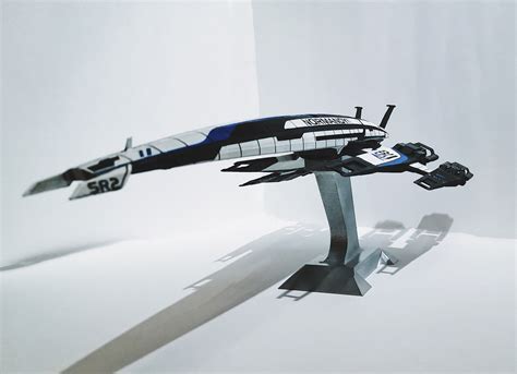 Ship Model Normandy Sr2 From Mass Effect 3 19 Etsy