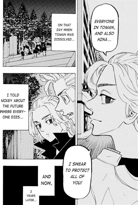 Mikey Sano Manjiro Toman Tokyo Revengers Tokyo Manga Manga Pages