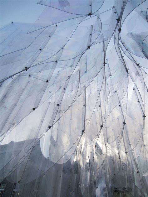 Anisotropic Sheet Morphologies Pavilion At Beijings Design Week