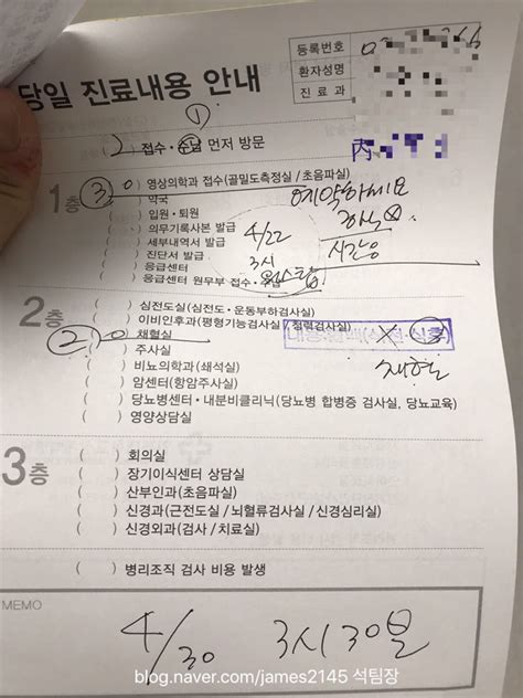 갑상선 초음파 및 세침 세포 검사 결과 후기 비용 네이버 블로그