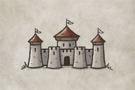 How To Draw Classic Fantasy Mountains Artofit