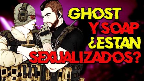 ¿ghost Y Soap EstÁn Sexualizados Modern Warfare 2 Teoría Youtube