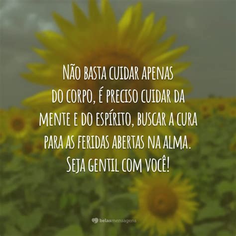 Cuidar Do Corpo E Da Mente Frases