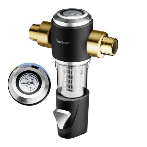 Vortopt Sediment Filter For Well Water Automatic Backwash System