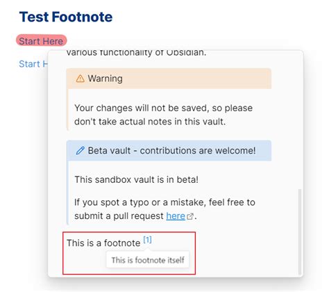 Hover Preview For Footnotes Does Not Work Properly When There Are