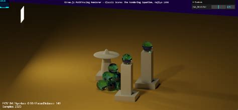 Please Give Me Some Advice · Issue 56 · Erichlofthreejs Pathtracing