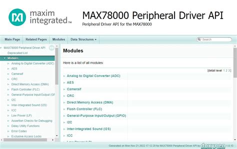 MSDK User Guide Analog Devices MSDK Documentation