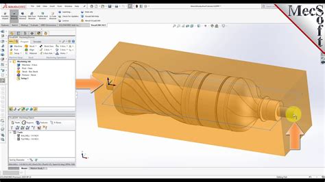 Visualcam 2021 For Solidworks 4 Axis Introduction Youtube