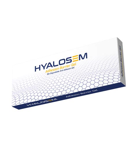 Hyalosem Adhesion Barrier Gel 1mL 3mL 5mL 10mL Semical Biosurgery