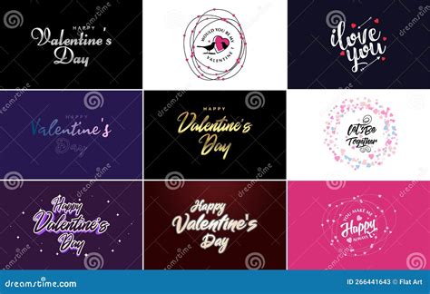I Love You Hand Drawn Lettering With A Heart Design Suitable For Use