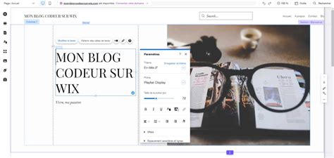 Comment créer un site responsive avec Wix