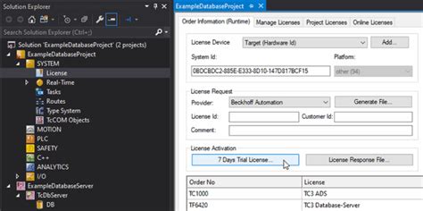 Getting Started With Database Server In Beckhoff Twincat 3 Dmc Inc