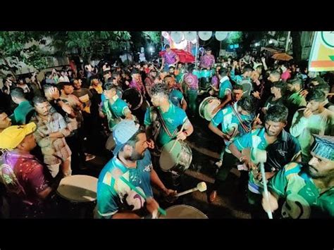 Lalbaug Beats Nonstop Koligeet Vileparle Cha Ganraj Mumbai