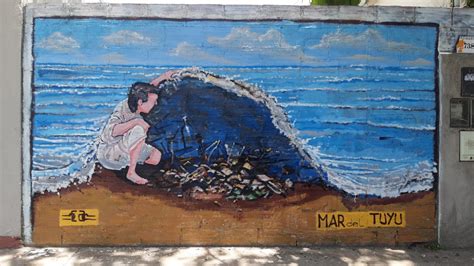 Nuevo Mural De Comunidad En Acción Calle 2 Al 7300 De Mar Del Tuyú