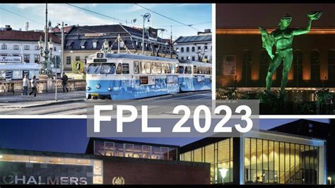 33rd International Conference On Field Programmable Logic And Applications Eucloudedgeiot