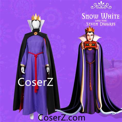 Evil Queen Snow White Costume Plus Size