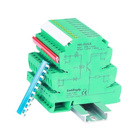 Buy Wholesale China Mri D Input Vdc Optocoupler Isolating Din Rail Interface Relay Ssr