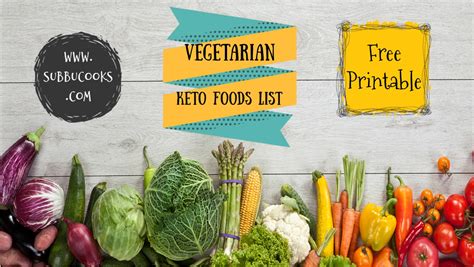 Vegetarian Keto Foods List Complete Vegetarian Keto Diet Guide