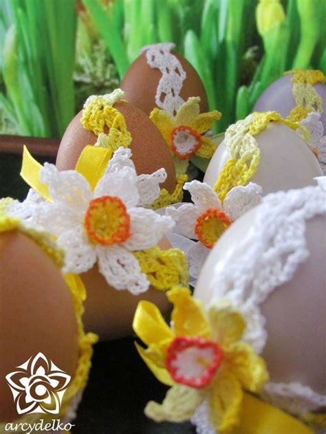 Pin by wioletta tatar on jajka szydełkowe Easter crochet Crochet Easter