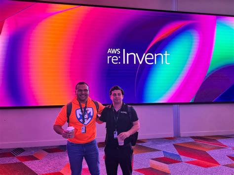 Alberto César On Linkedin Awsreinvent Aws Clickit Cloudcomputing