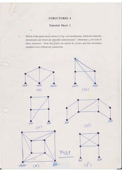 pdf tutorial sheets theory of structures ii dokumen tips