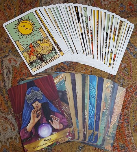 Detailed Spirit Guide Message Tarot And Oracle Reading Etsy