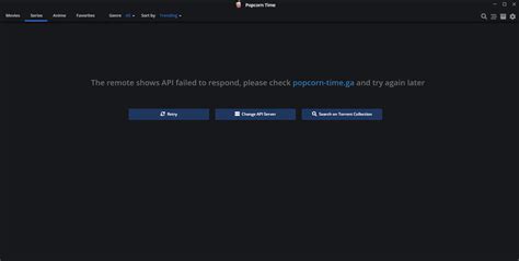 Series Api Not Loading Rpopcorntimeapp