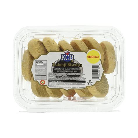 Buy Kcb Kalonji Biscuits 200g Online South Asian Central