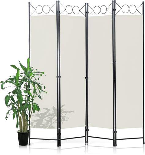 Room Divider 4 Panels 6ft Room Divider Wall Folding Philippines Ubuy